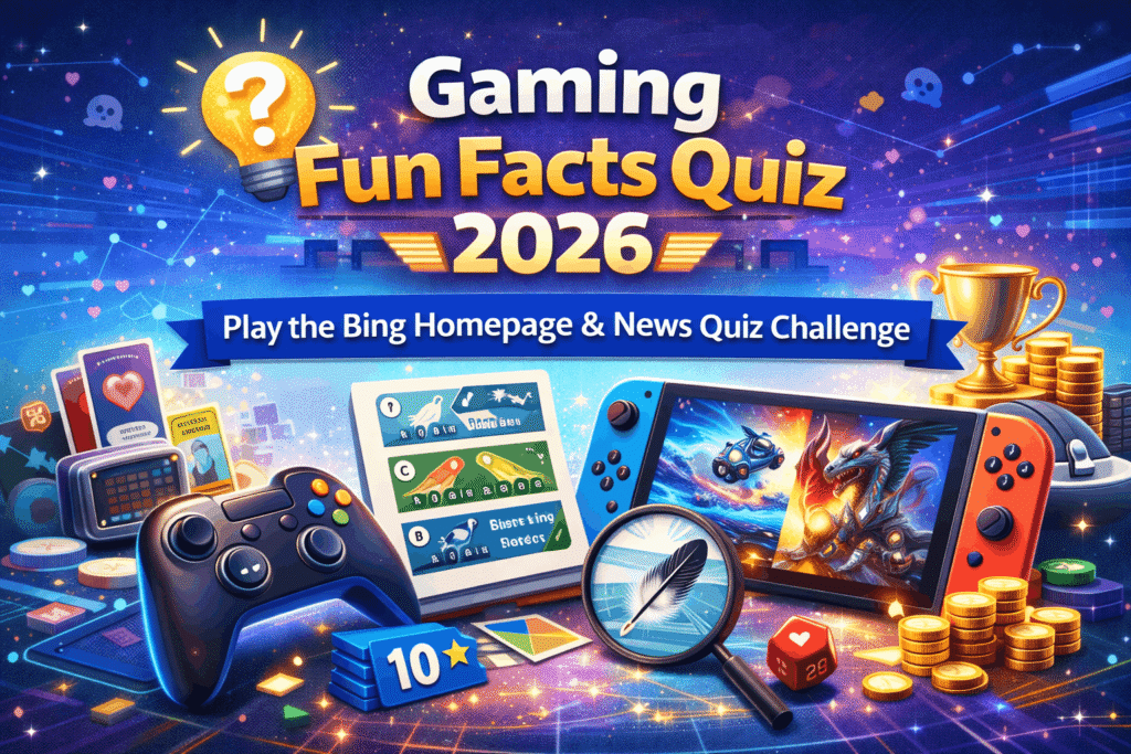 Bing TV Quiz – Bing Homepage Weekly Quiz 2026