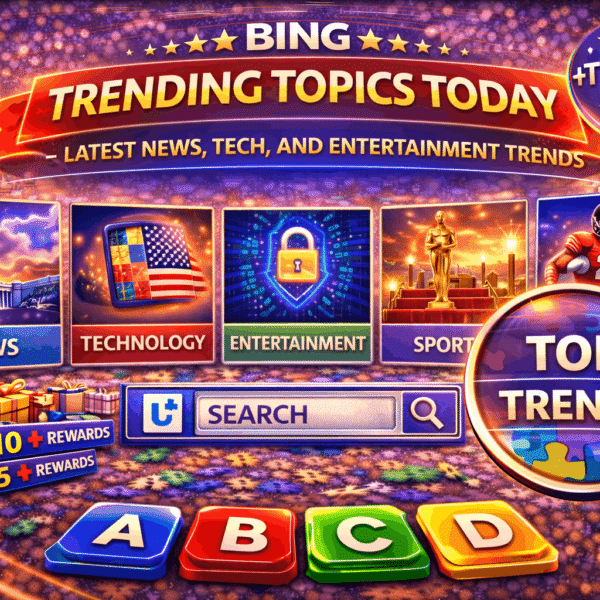 Popular Now on Bing Today — Top 50 Trends & Highlights