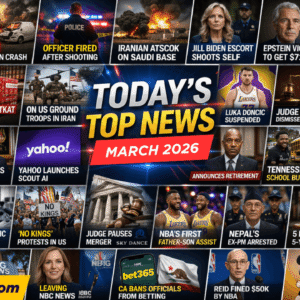 Global News Trending on Bing - World Top Stories Today