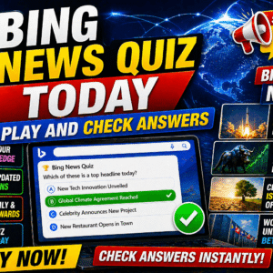 Bing Winter Quiz: Improve Your Microsoft Rewards Score