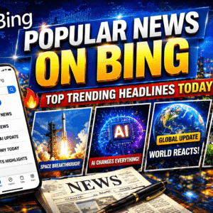 Popular Now on Bing Today — Top 50 Trends & Highlights