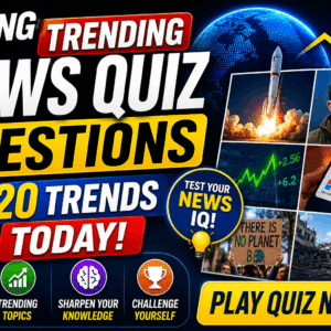 Bing Trending News Quiz: Popular Stories Today